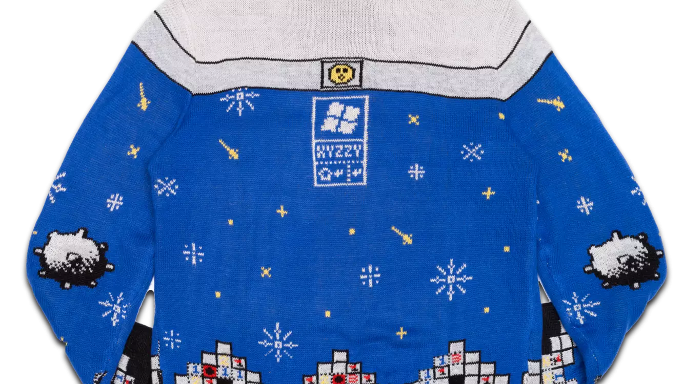 Microsoft ha rilasciato un maglione in omaggio al gioco Minesweeper 391967_2