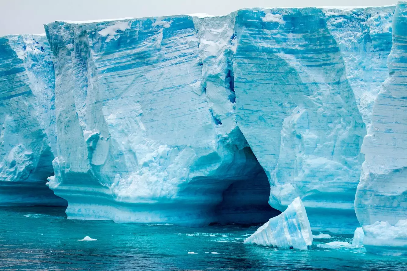 Babban balaguron balaguro zai fitar da kankara mafi tsufa a Antarctica