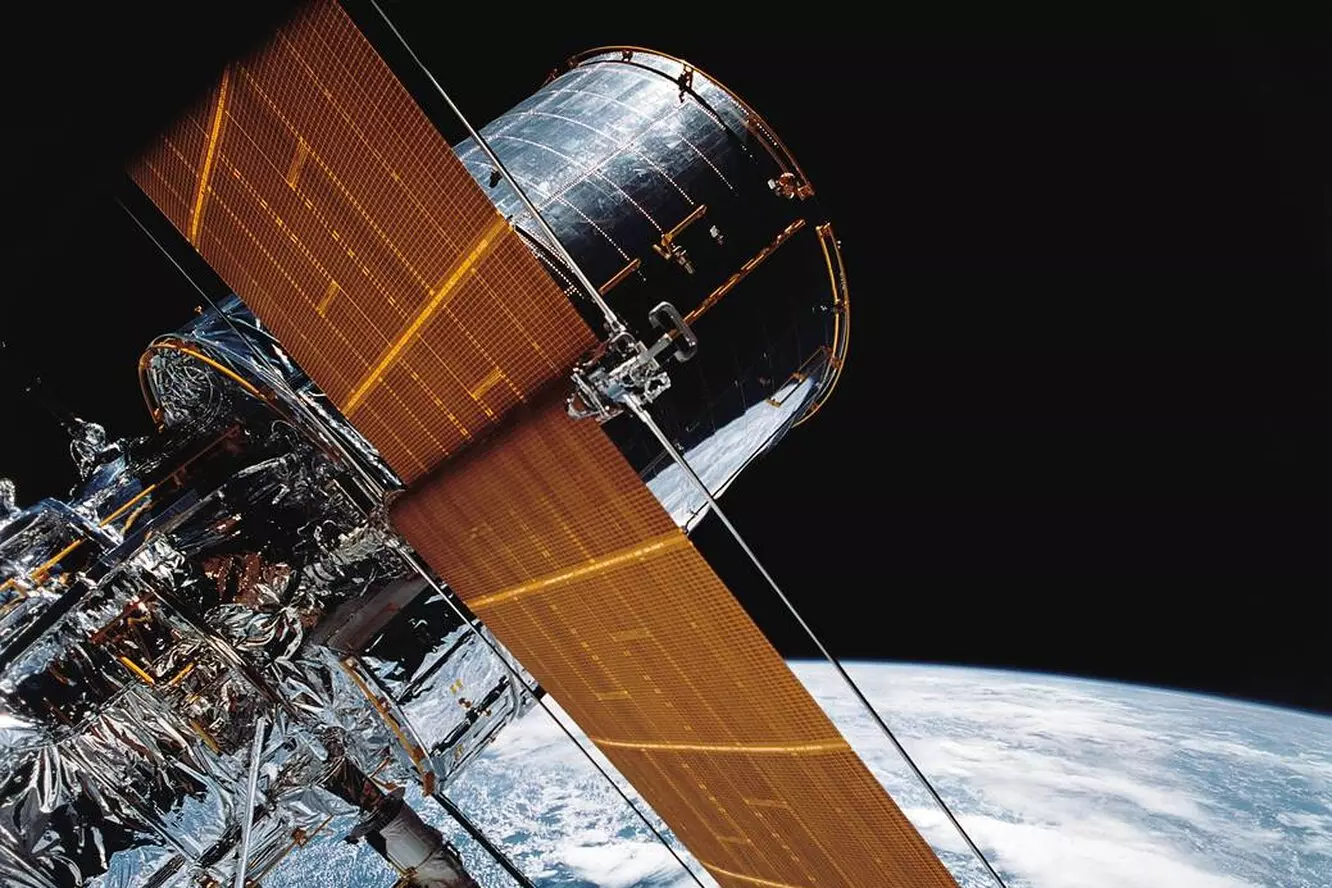 NASA popravlja teleskop Hubble