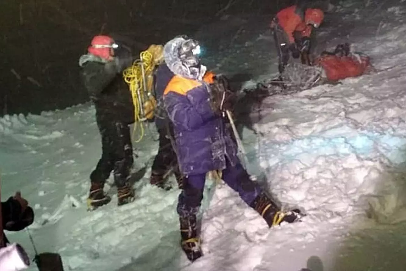 Tragedie på Elbrus: 5 turister døde