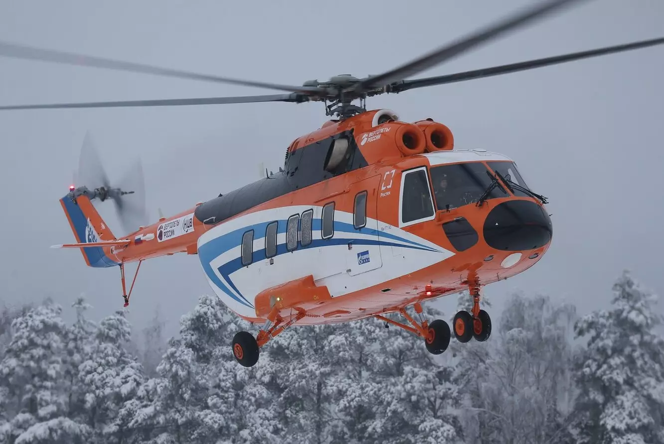 Руски офшор хеликоптер започна со тестови за летање 392635_2