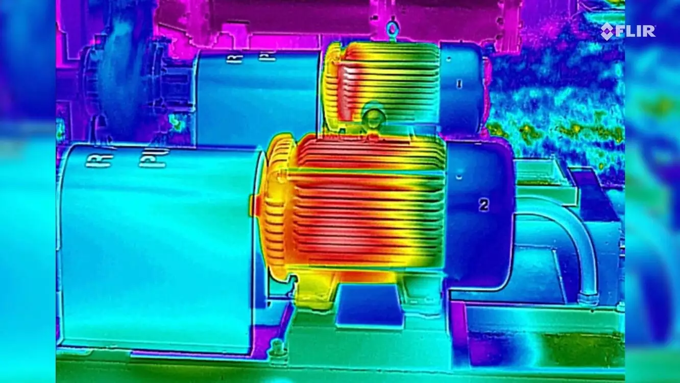 FLIR MSX es una tecnología de imagen dinámica multiespectral que le permite obtener la imagen térmica más detallada.