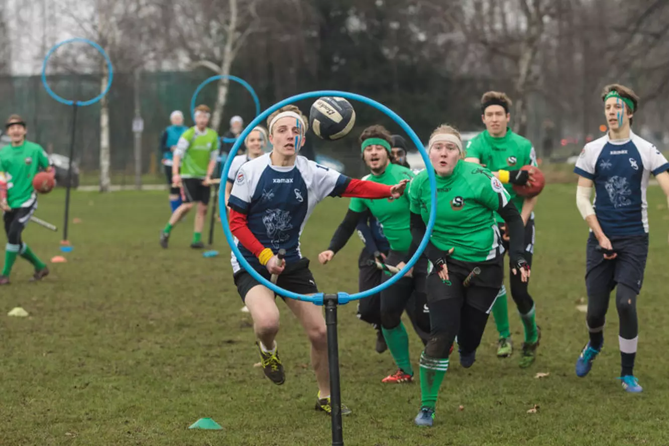 Real-life Quidditch players will change the name of the game because of Rowling's dislike