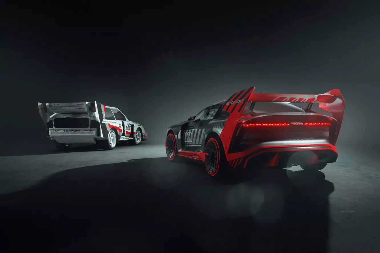 Audi construeix S1 e-tron quattro Hoonitron per a Ken Block 393020_3