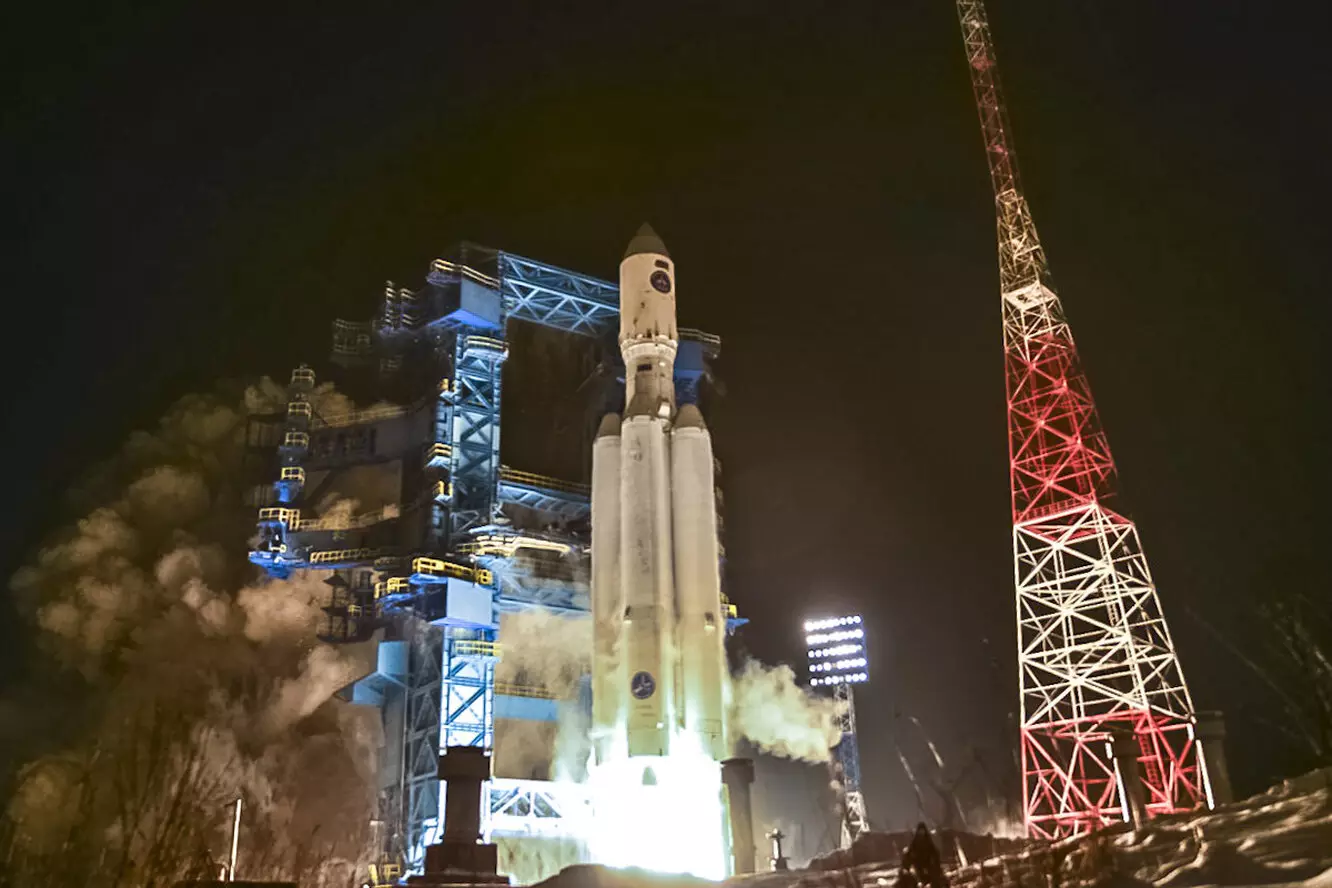 The test launch of the Angara was postponed for a day