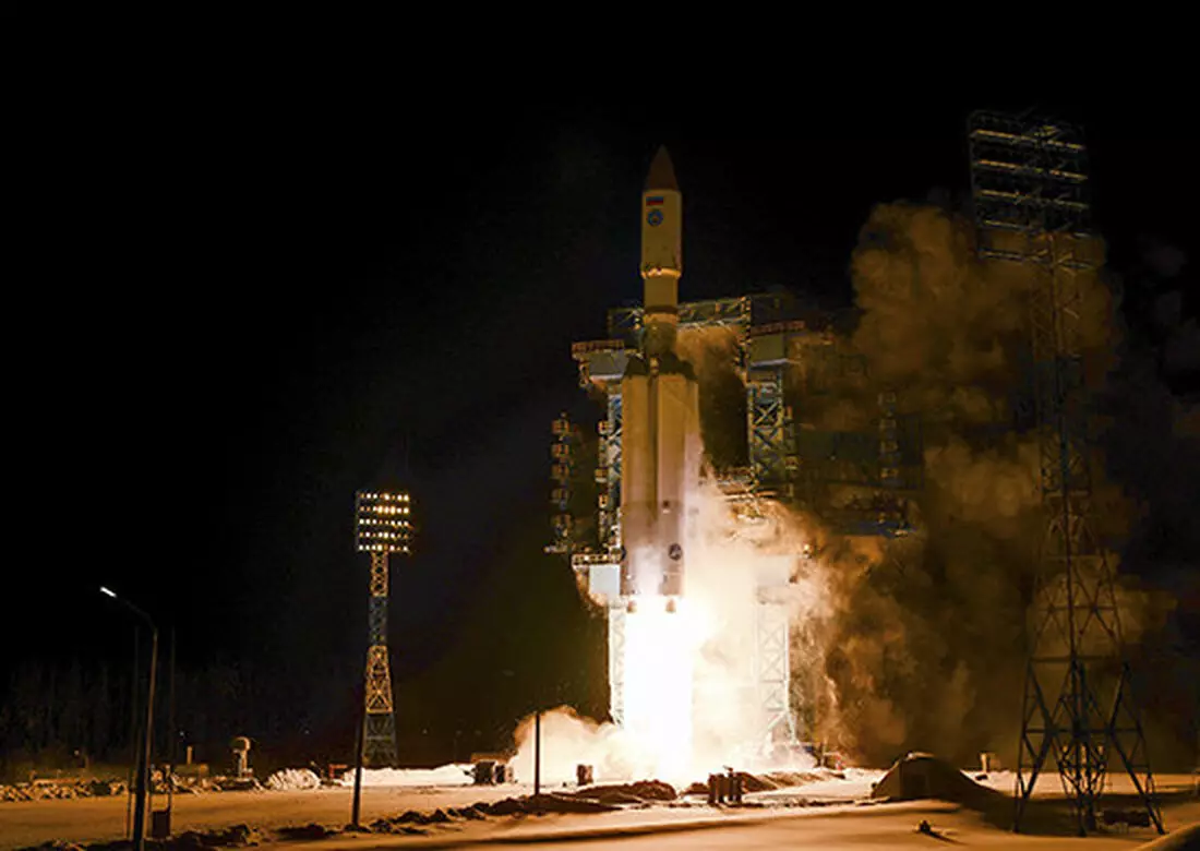 Den tredje testuppskjutningen av Angara-A5-raketen ägde rum vid Plesetsk-kosmodromen 393061_2