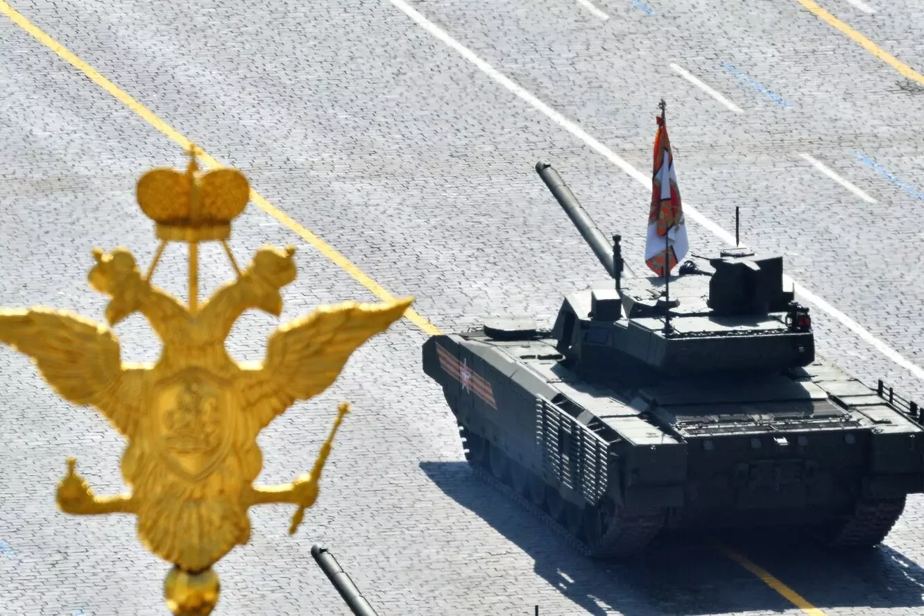 Na platformi Armata može se napraviti novi tenk za Indiju 393179_1