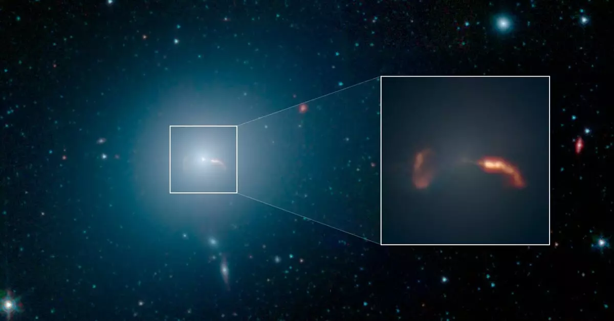 کهکشان رادیویی مسیه 87 در محدوده انرژی بسیار بالایی ساطع می کند - دانشمندان گیج شده اند