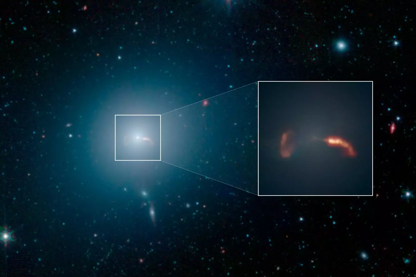 D'Galaxis Messier 87 strahlt ganz aktiv aus - d'Wëssenschaftler probéieren ze verstoen firwat