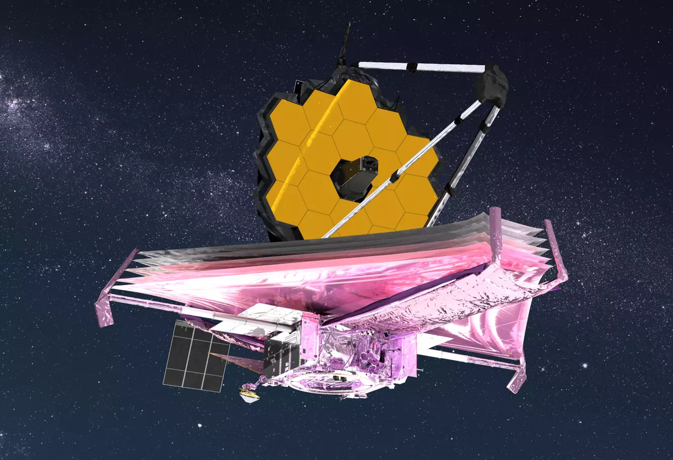 Ang James Webb Space Telescope ay umabot sa Lagrange Point 2 394144_2