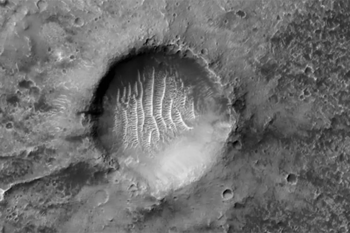 Nuwe foto's van Mars het die nulmeridiaan van die planeet "verskuif".