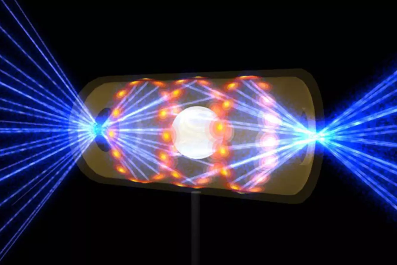 US Fusion Reactor: 190 Artificial Sun Lasers 394265_1