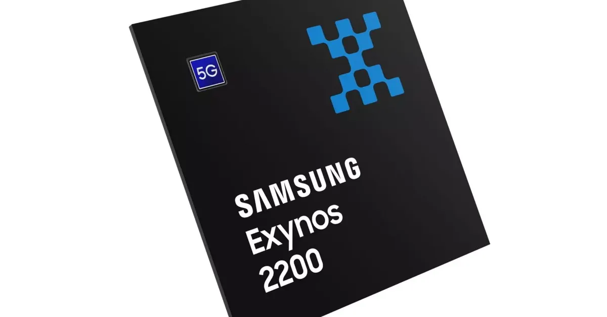 Bộ xử lý di động Exynos 2200 mạnh mẽ nhất của Samsung