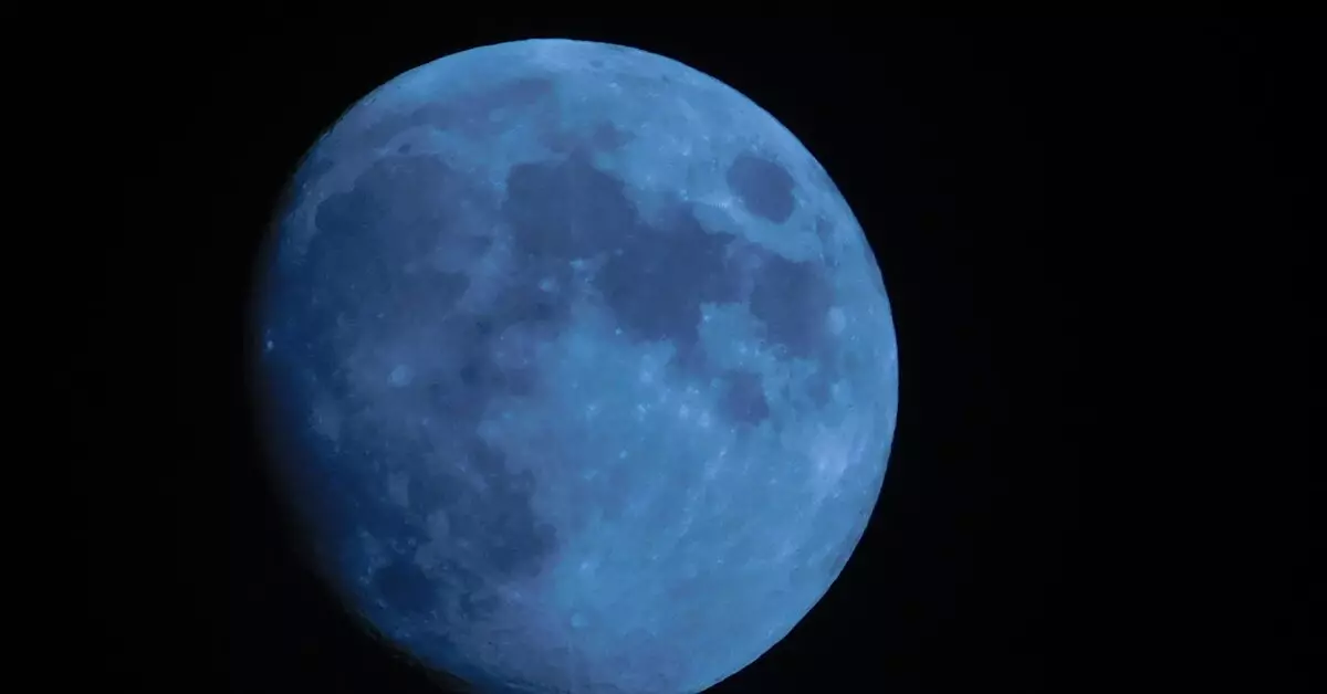 What is the Blue Moon and when can you see it