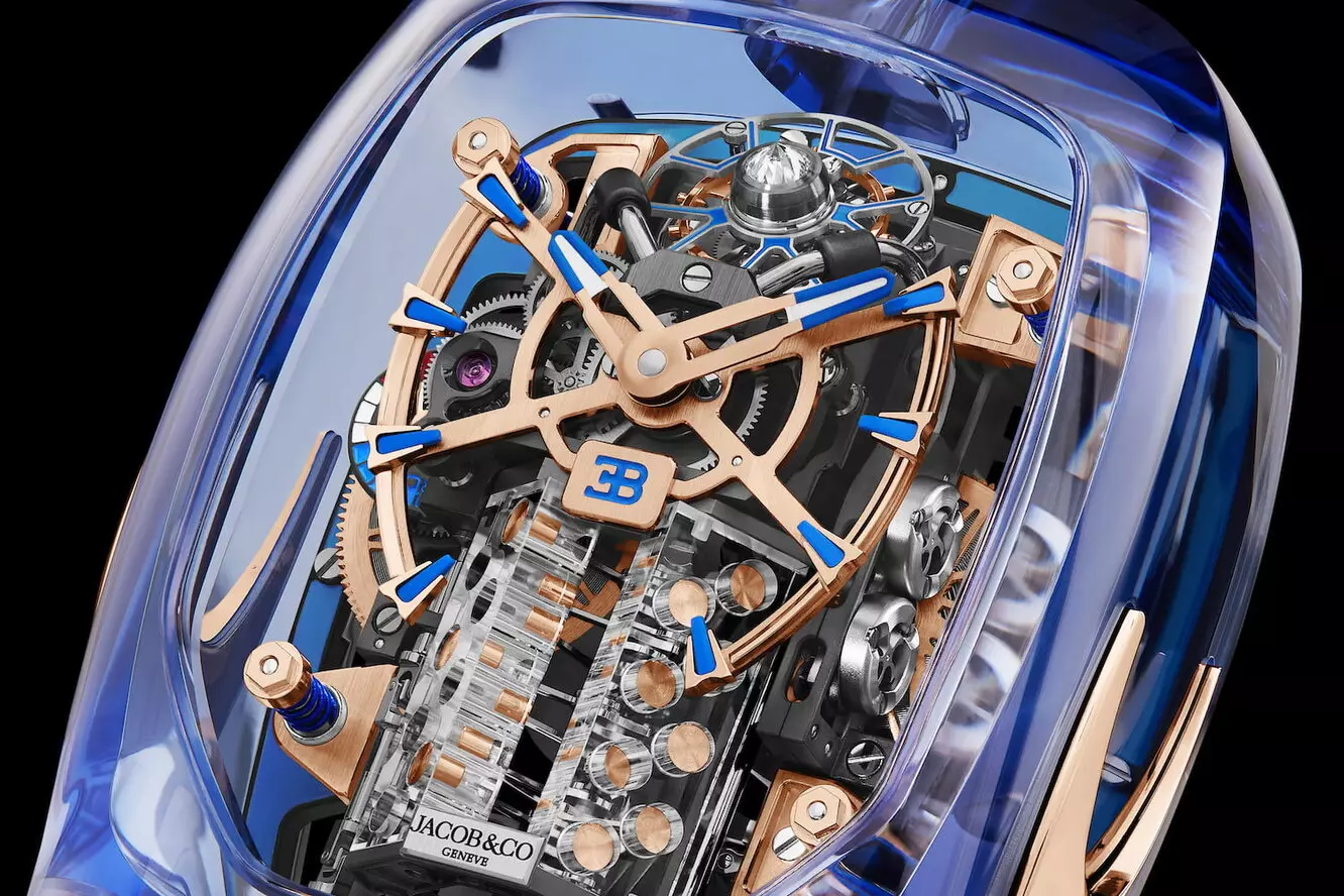 La montre la plus chère du monde avec un moteur Bugatti Chiron pour 1,5 million de dollars 394677_2