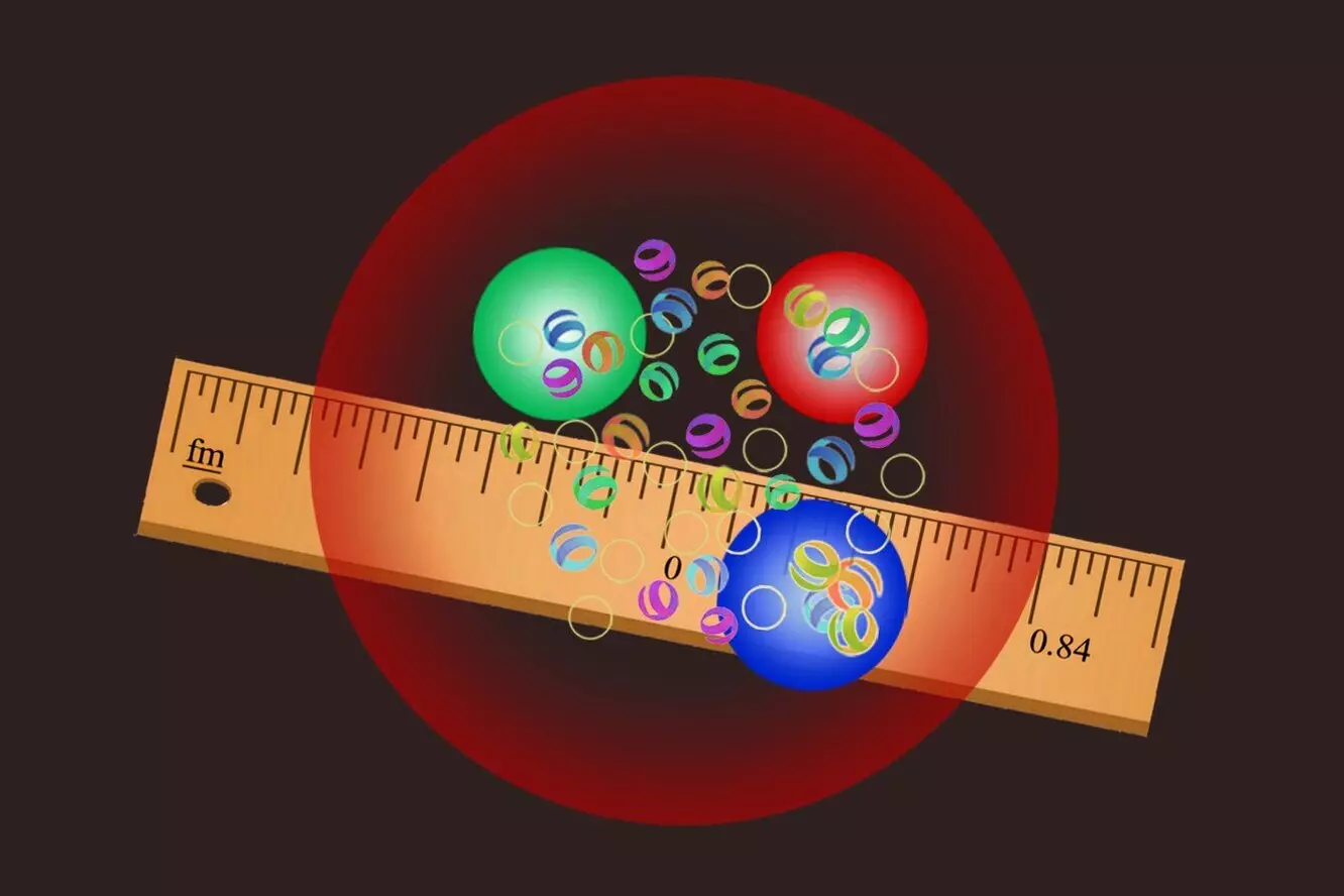 Мистериозна честичка: протонот беше дури и помал отколку што се мислеше