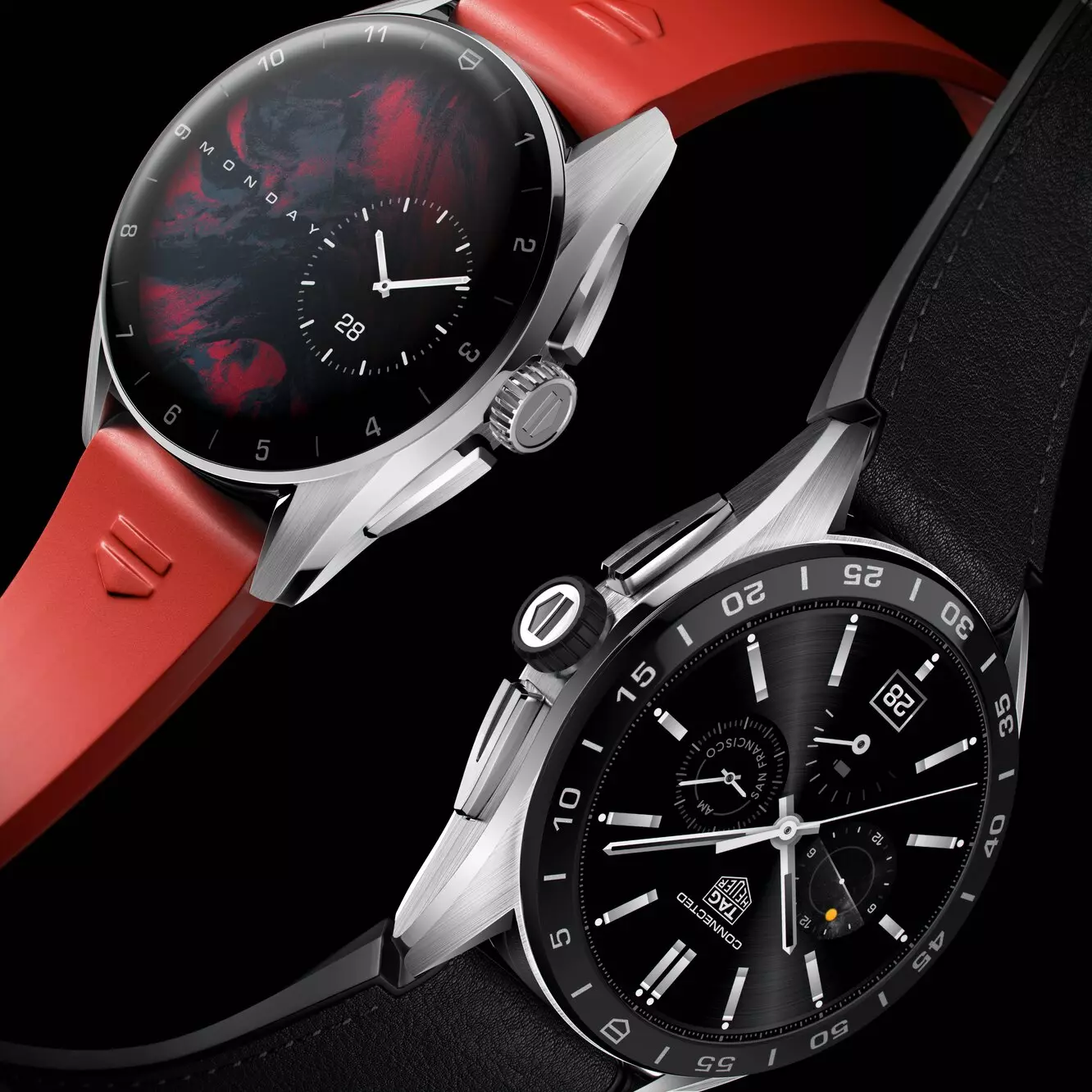 Mae TAG Heuer yn cyflwyno cenhedlaeth newydd o smartwatches: y Connected Calibre E4 395438_3