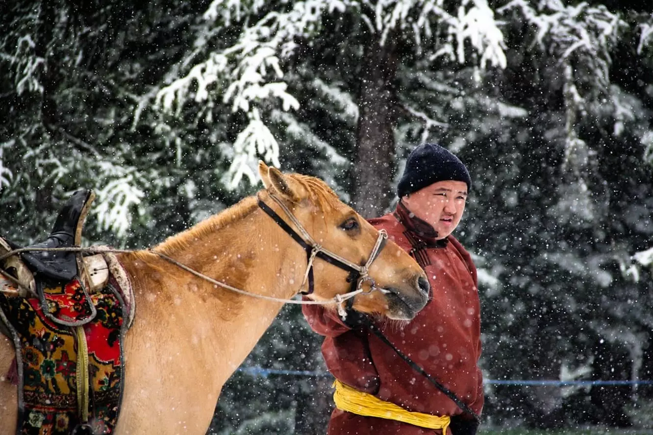 نماینده نژاد مغولوئید