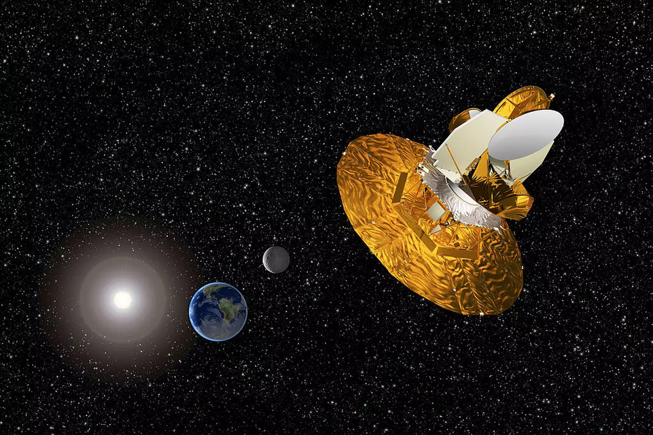NASA se CMB-sonde is die hoeksteen van die golfteorie of die einde van die heelal bestaan of nie?