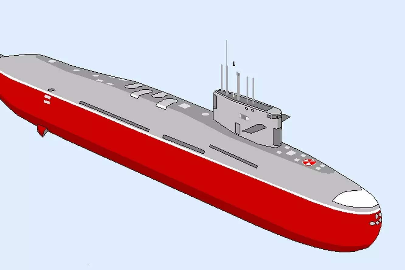 Un marin a détruit par erreur un sous-marin nucléaire de 2,9 milliards de dollars. Il a oublié de fermer la trappe