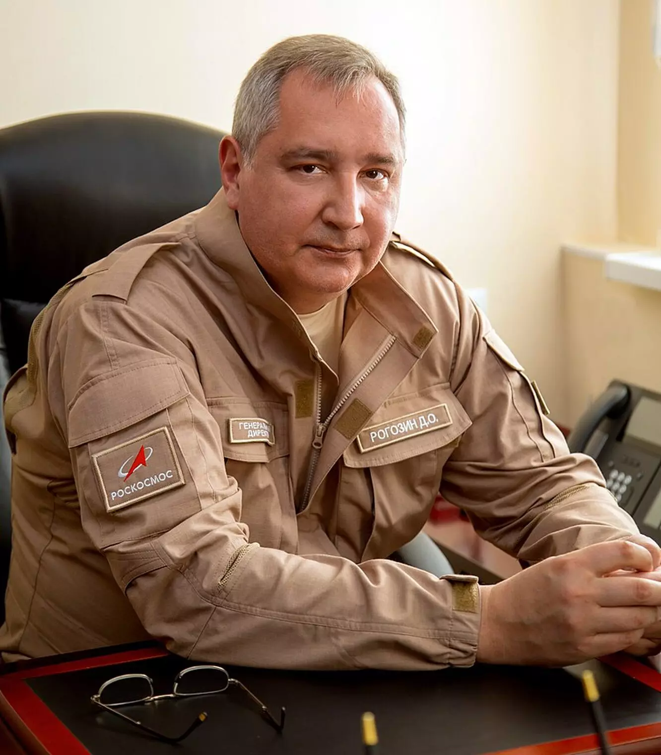 Rogozin te prevwa lanmò ISS a pa 2030 396209_2