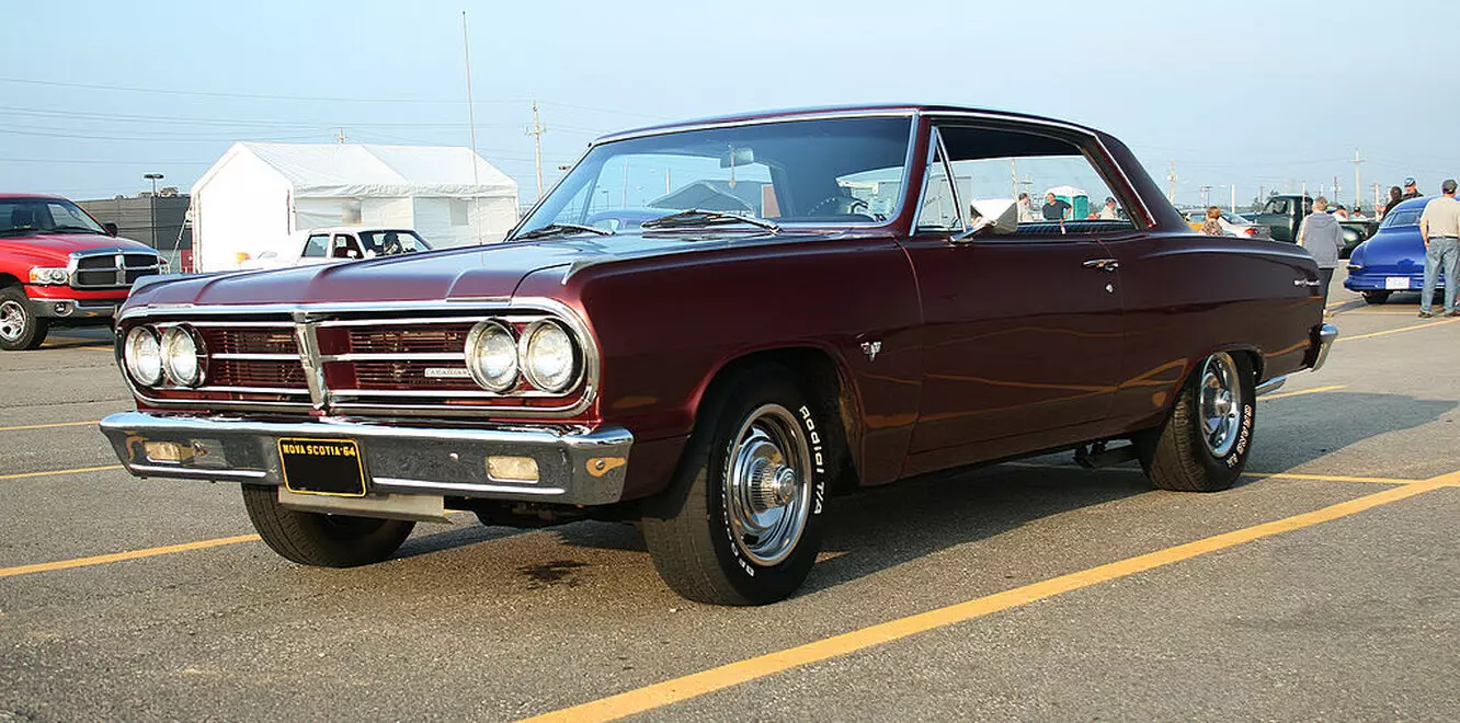 1964 Acadian Beaumont Sport Coupe