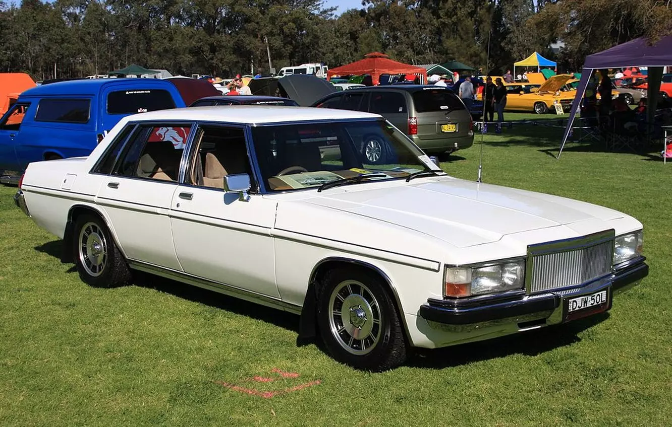 1980 Stateman Caprice WB