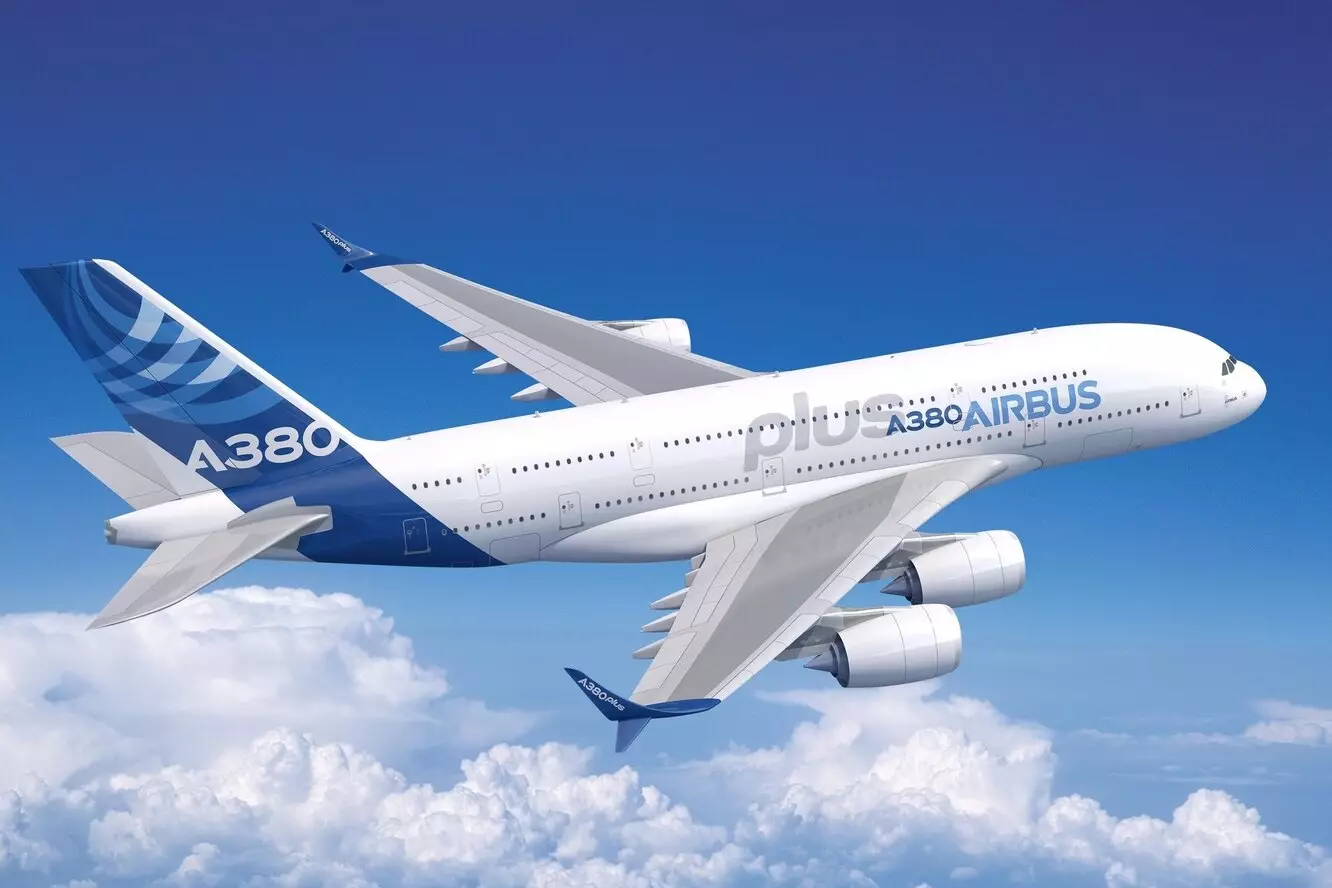 Airbus yuav sim A380 ntawm hydrogen. Nov yog txhua yam peb paub txog lub nkoj yav tom ntej