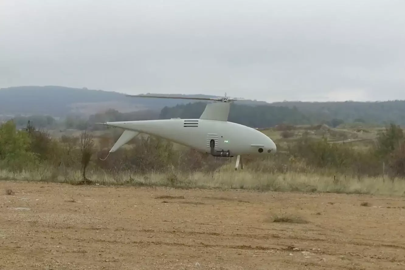 Forsvarsministeriet viste brugen af chokdroner i DPR