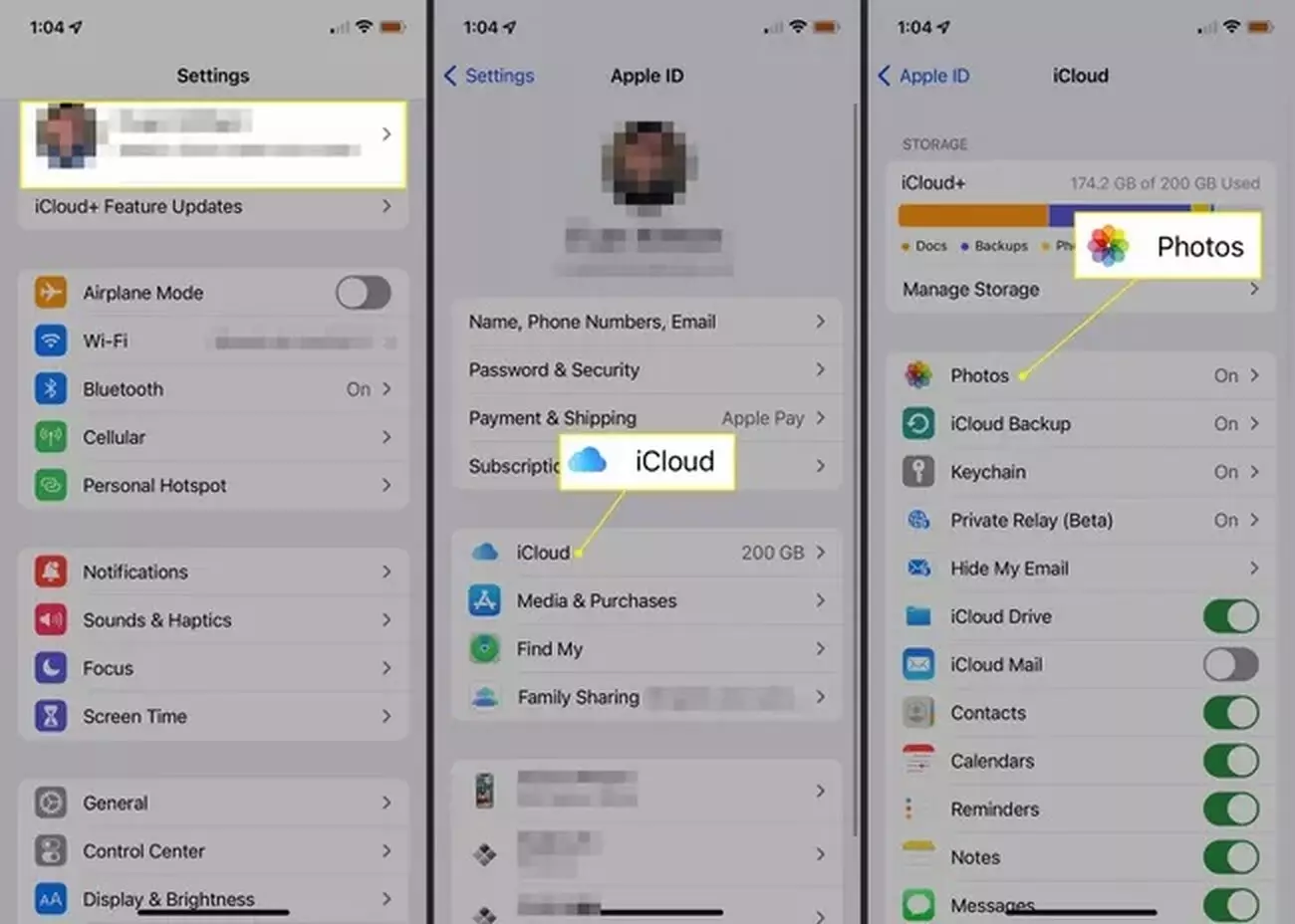 Fotoğrafları iPhone'dan Silme, ancak iCloud'da Saklama