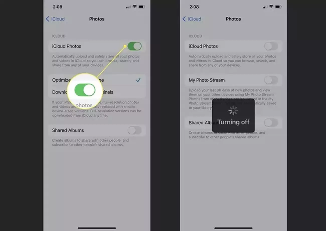 Cara Memadam Foto daripada iPhone tetapi Simpan dalam iCloud