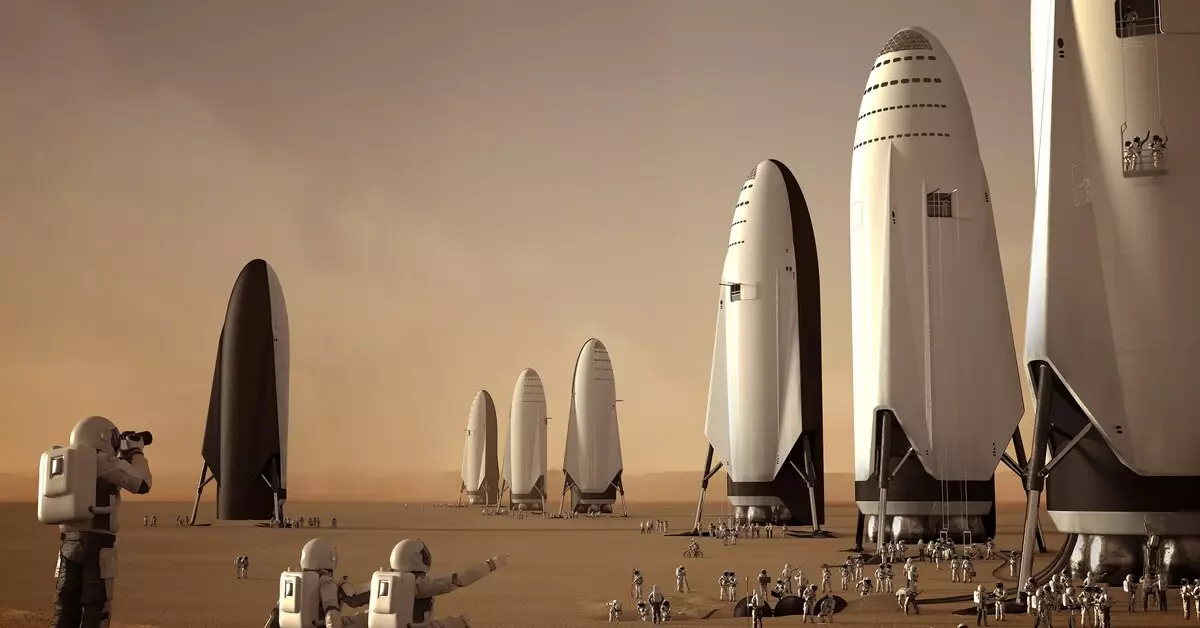 Илон Маск је објавио датум слетања на Марс