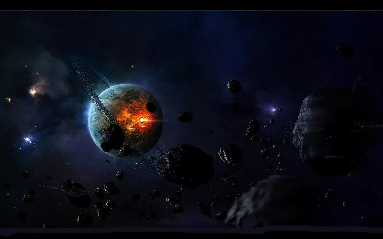 What happens if a meteorite hits the earth 396819_9