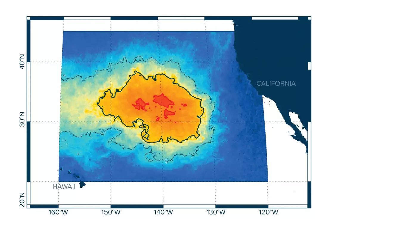 Jedním ze symbolů ekologické katastrofy byla Great Pacific Garbage Patch, hromadění plastového a jiného odpadu, jehož plocha podle některých zdrojů dosahuje 1,6 milionu metrů čtverečních. km.