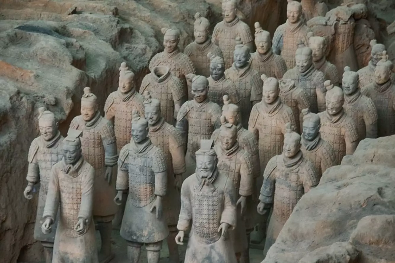 Exército de terracota: 7 feitos incribles que sorprenden incluso aos historiadores