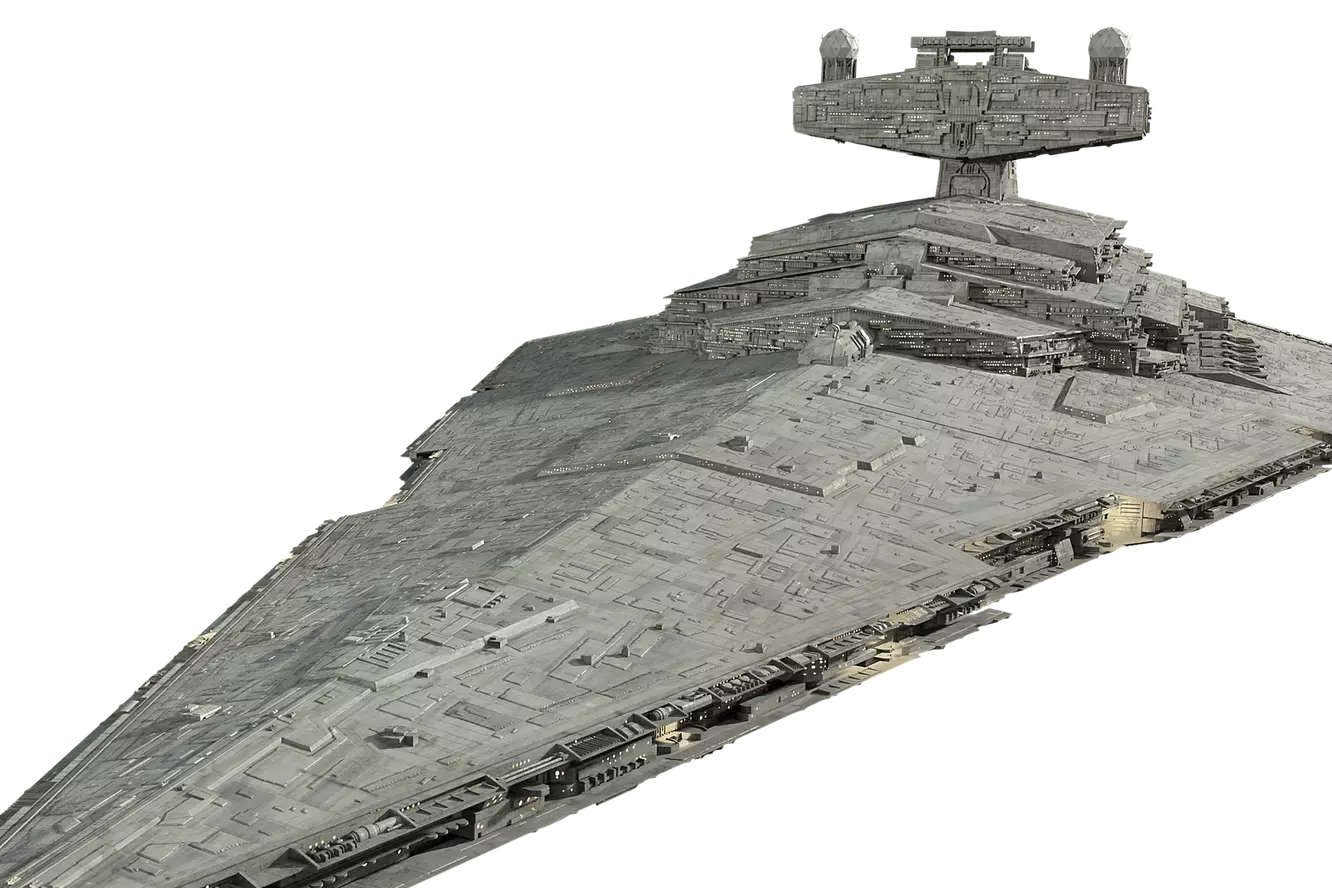 Star Destroyer: Istwa Ikonik Cruiser Imperial la nan Star Wars