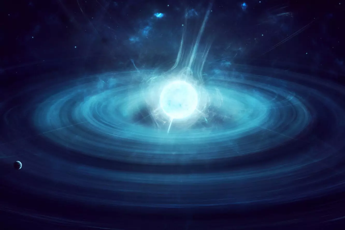 O pulsar mais brilhante do espaço foi encontrado