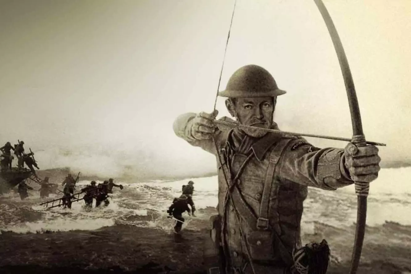 Mad Soldier Jack: A man who fought in World War II with a sword and bow