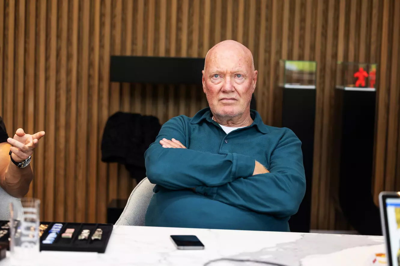 Jean-Claude Biver gia nhập thương hiệu đồng hồ Thụy Sĩ NORQAIN với tư cách cố vấn hội đồng quản trị