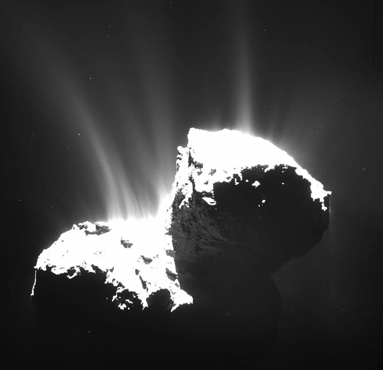 Kometa 67P/Churyumov-Gerasimenko