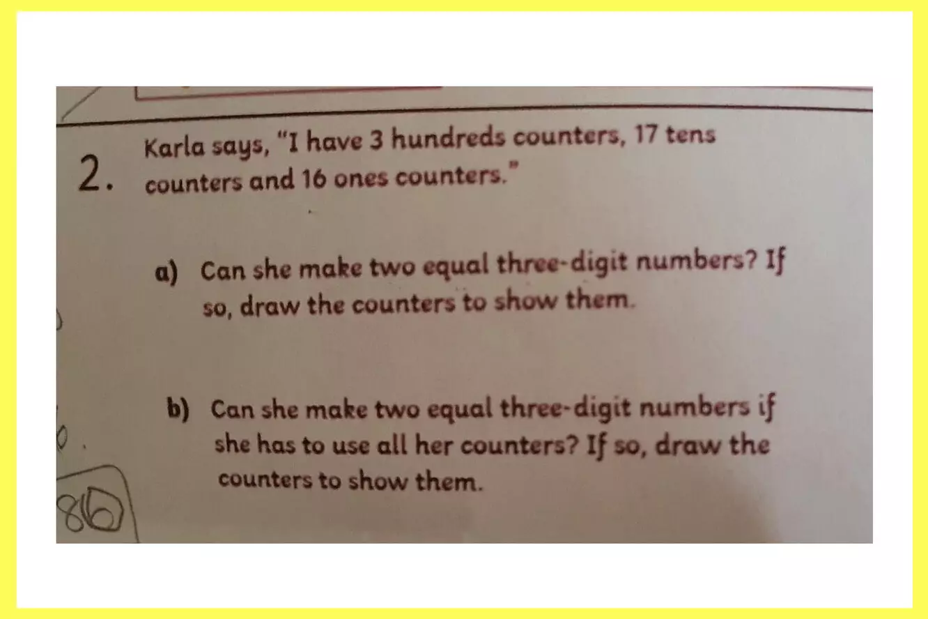 یک مشکل ساده کودکان که بزرگسالان نتوانستند آن را حل کنند ریاضیدانان متحیر: آیا می توانید آن را انجام دهید؟