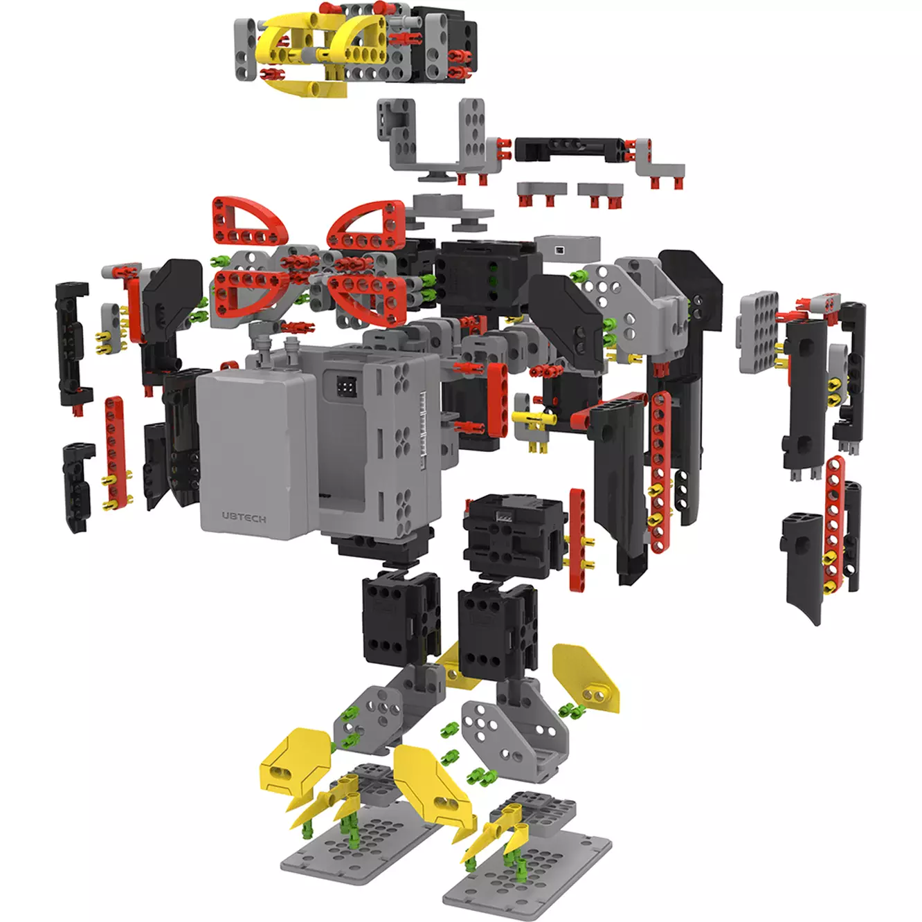 Assemble the robot yourself: testing the electronic designer Jimu 401028_4