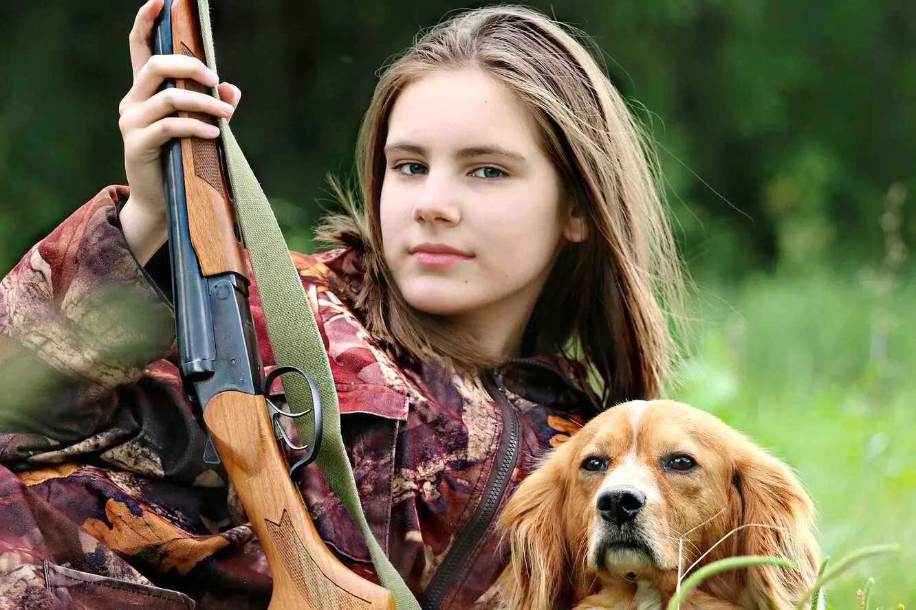 För att bli jägare måste ryssarna klara ett biologiprov