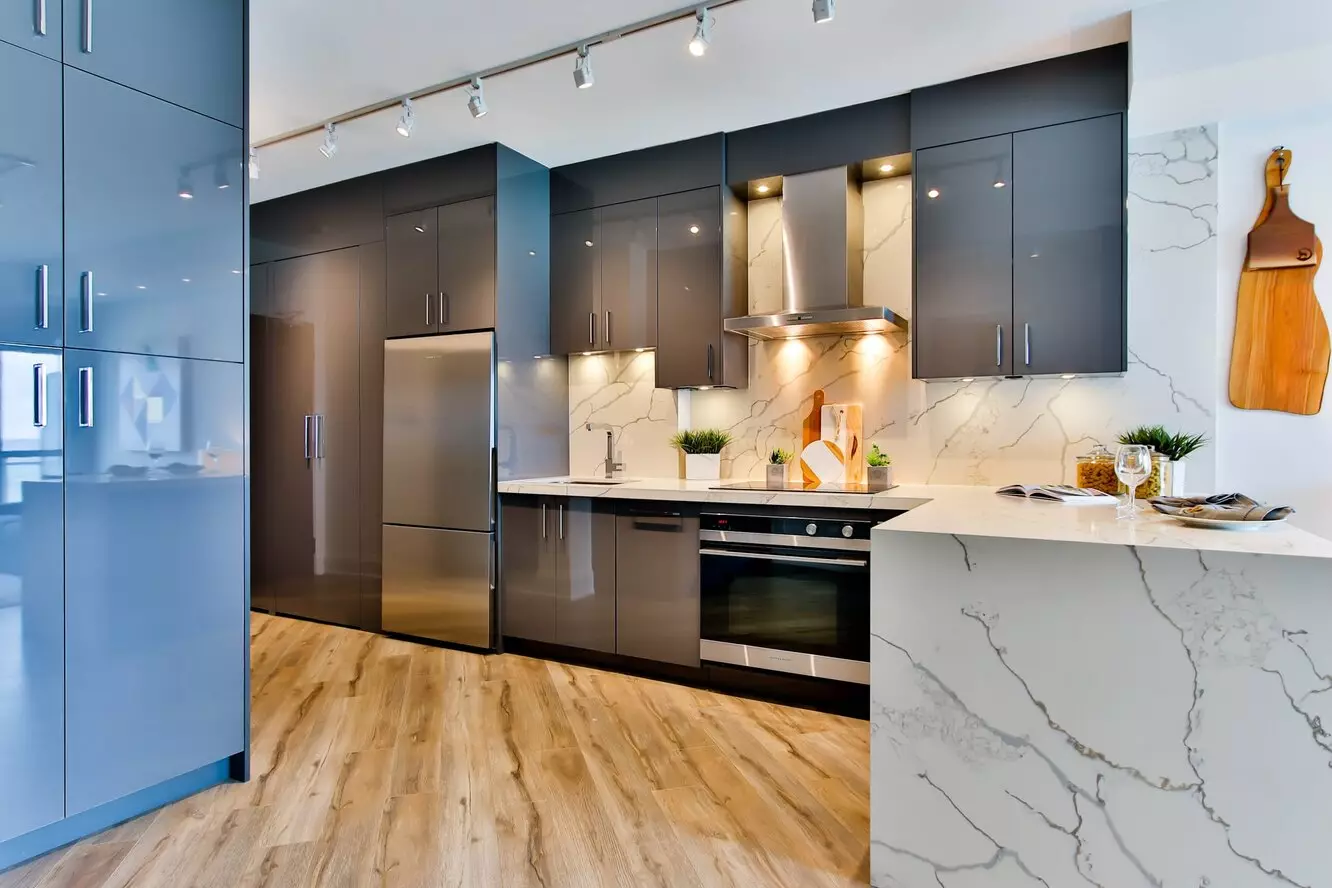 如何廉價快速地在廚房進行維修：廚房的技術和內部解決方案將使您的家更加現代和舒適 401126_2