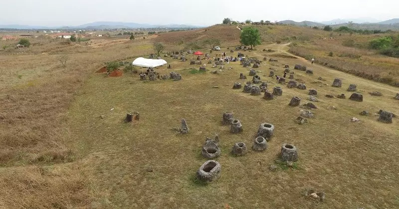 Wetenschappers hebben de ware leeftijd gevonden van een van de meest mysterieuze archeologische vindplaatsen - "Valley of pitchers"