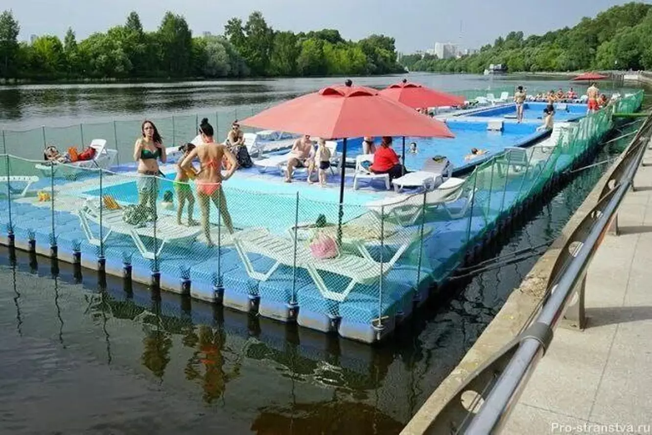 Piscines extérieures à Moscou : où se baigner dans la capitale ? 401188_5