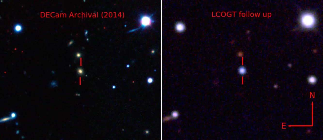 De helderste supernova-eksploazje: de útbraak makke sels wittenskippers bang 401232_2