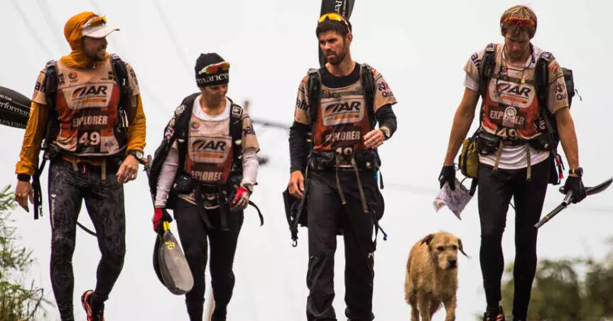 Pas je prešao 690 km staze s preprekama, "slučajno" prateći sportiste