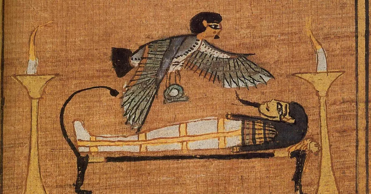 سائنسدان قديم مصري ترڪيبون مطابق چوٿين کي مميف ڪري ٿو