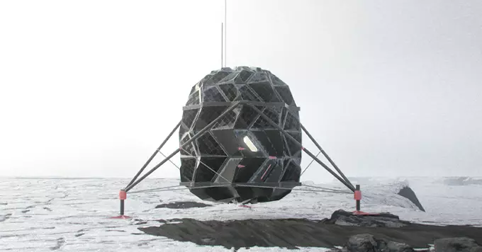 Dizajneri su napravili "origami utočište" za prve lunarne koloniste